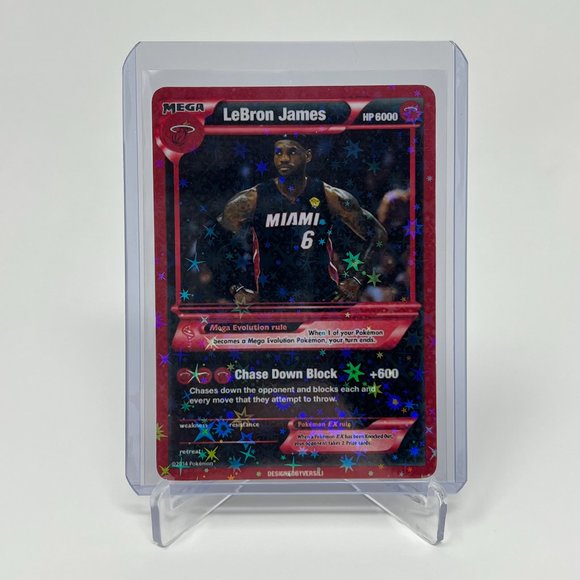 Other | Lebron James Pokemon Card | Poshmark